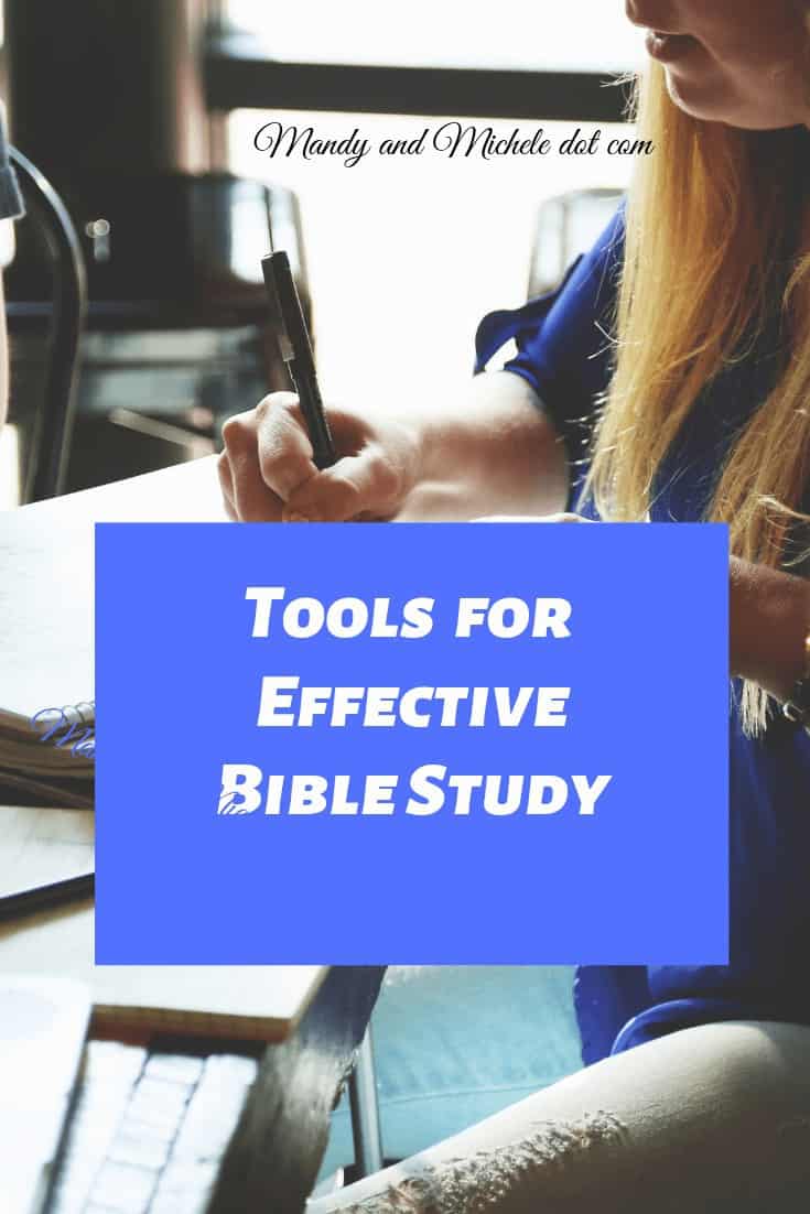 How to Have an Effective Bible Study - Mandy and Michele