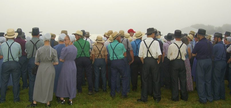 Amish People In Rural Wisconsin - Mandy and Michele
