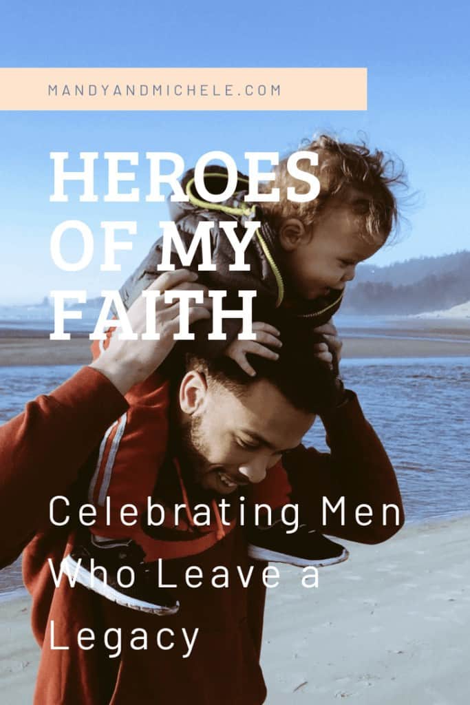 Celebrating Men and Their Legacy - Mandy and Michele