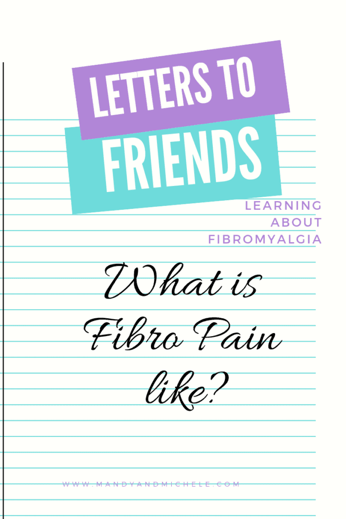 Explaining What Fibro Pain is Like - by Mandy