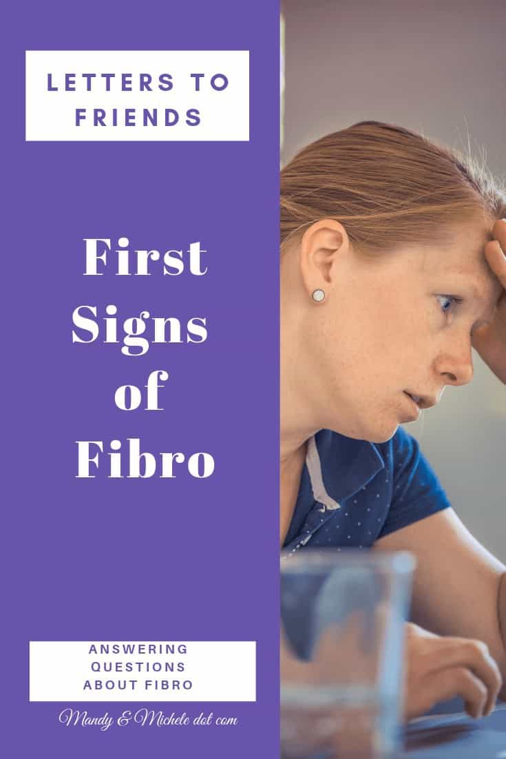 What Were Your First Signs of Fibro - Mandy's Journey with Chronic Pain