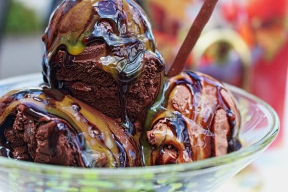 Delicious Hot Fudge - Mandy and Michele