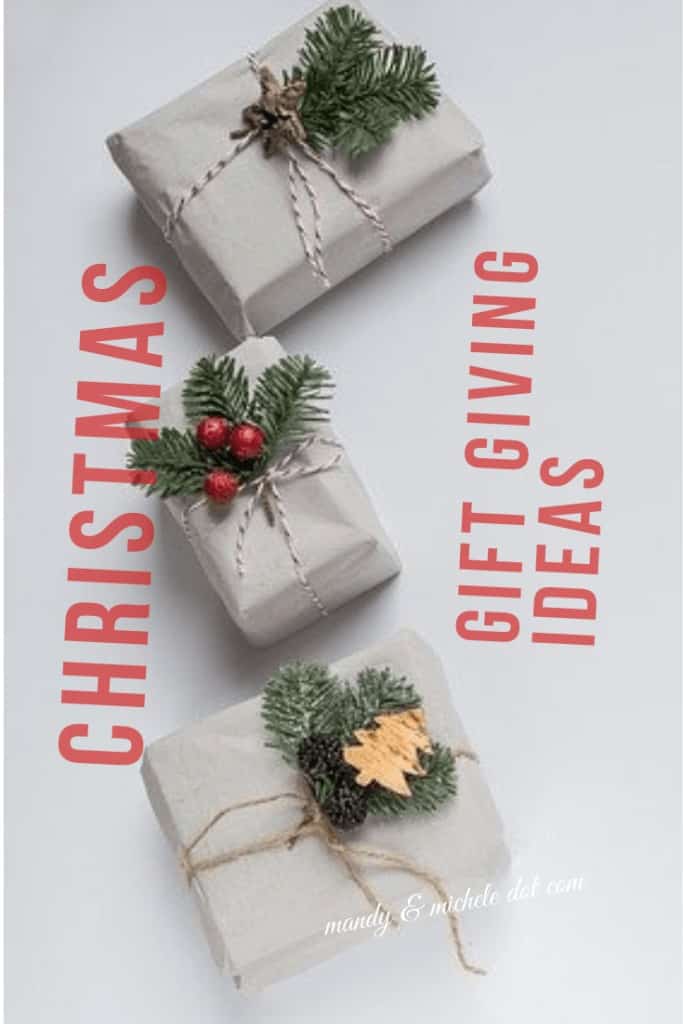 4 Gift-Giving Ideas for Christmas - Mandy and Michele
