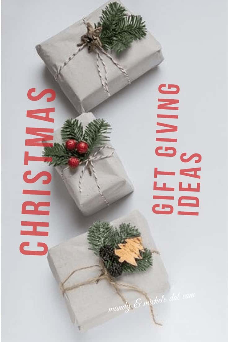 4 Gift-Giving Ideas for Christmas - Mandy and Michele