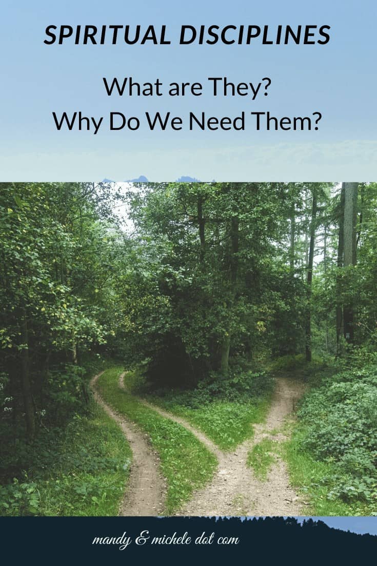 What are Spiritual Disciplines and Why do I need them? - Mandy and Michele