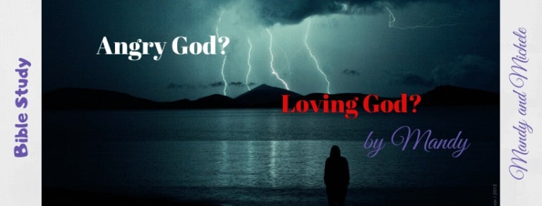 The Difference Between God's Wrath and Man's Anger Mandy and Michele