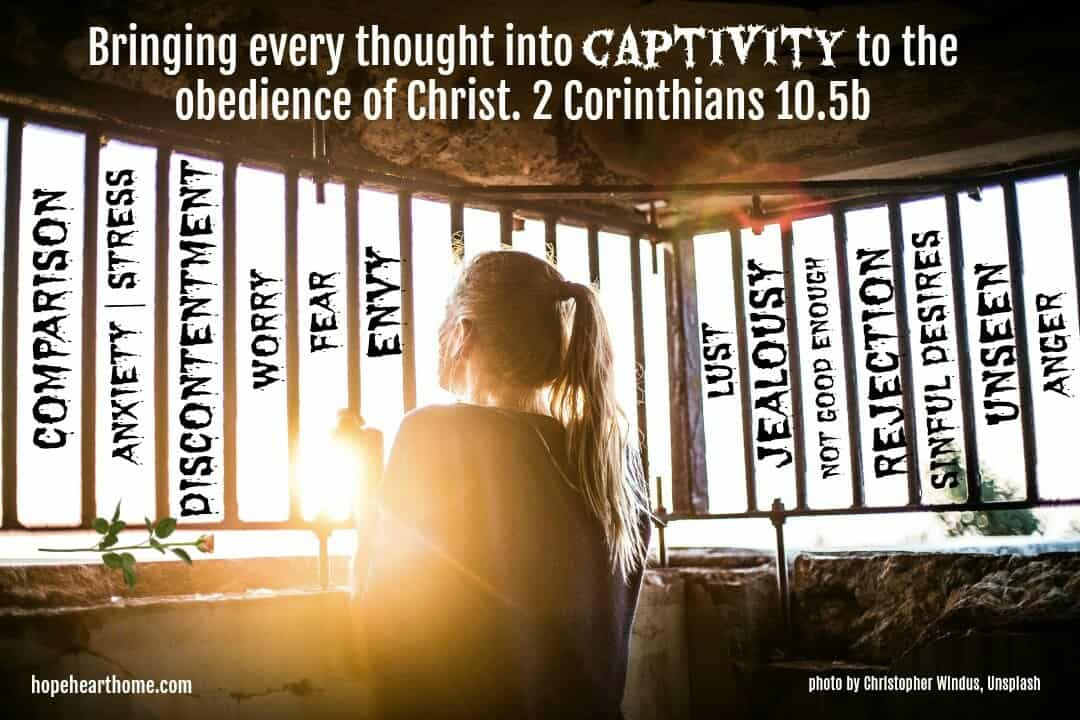 How to Take Every Thought Captive - Mandy and Michele