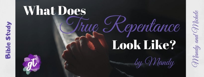 True Repentance What Does it Look Like? - Mandy Farmer