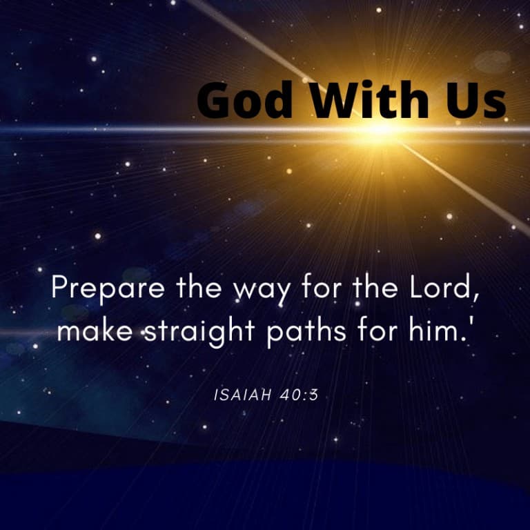 Prepare the Way of the Lord - by Mandy Farmer