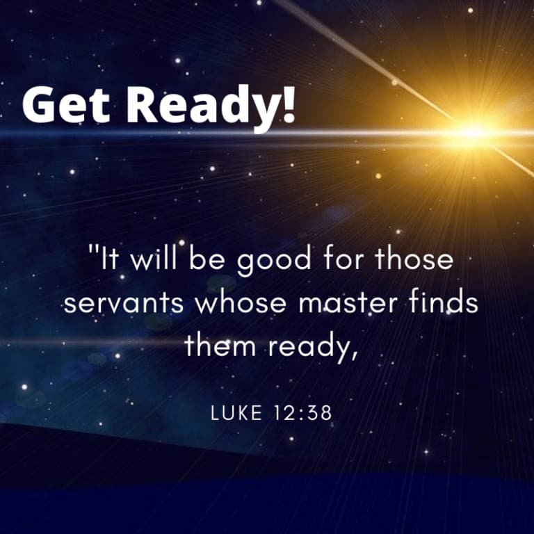 Get Ready for the Lord's Coming - Mandy and Michele