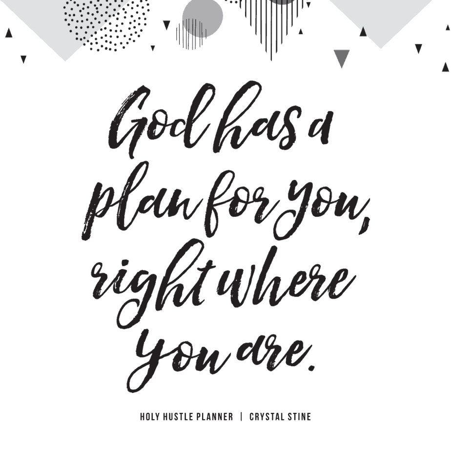 Review: Holy Hustle Planner - Mandy and Michele