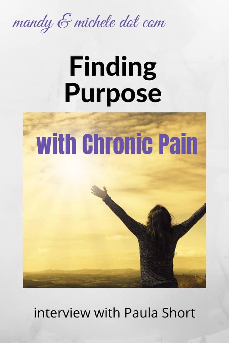 Finding Purpose with Chronic Pain & Link-Up - Interview with Paula Short