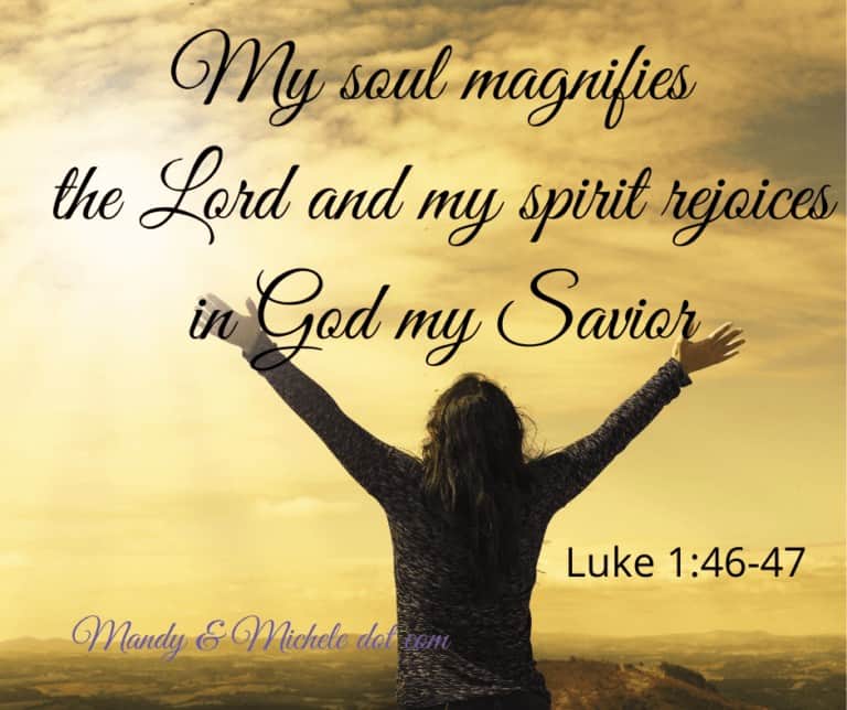 Magnificat - A Study of Praise to Our Great God - Mandy and Michele