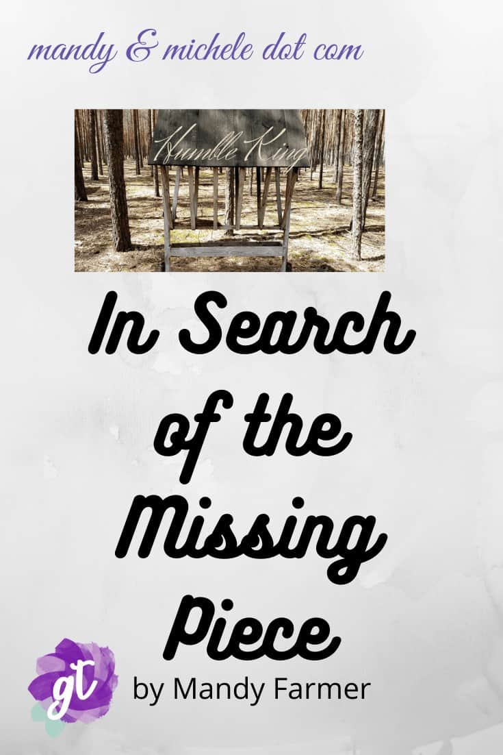 How to Find the Missing Piece in Your Life - Mandy and Michele by Mandy