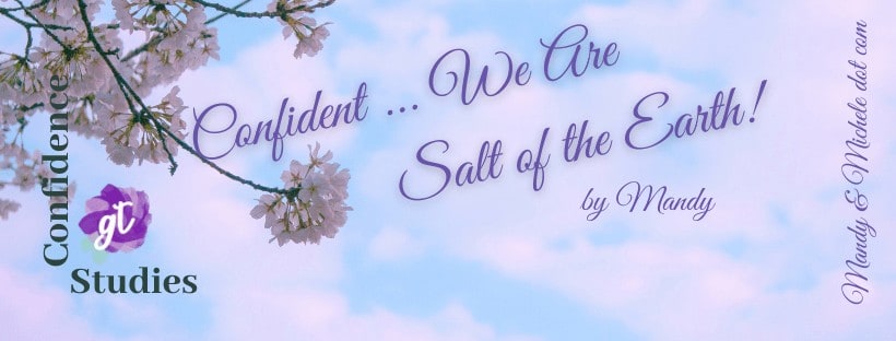 How Are Christians the Salt of the Earth? - Mandy and Michele by Mandy