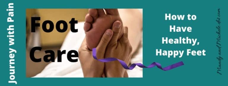 Foot Care - How to Have Healthy, Happy Feet - Book Review by Mandy