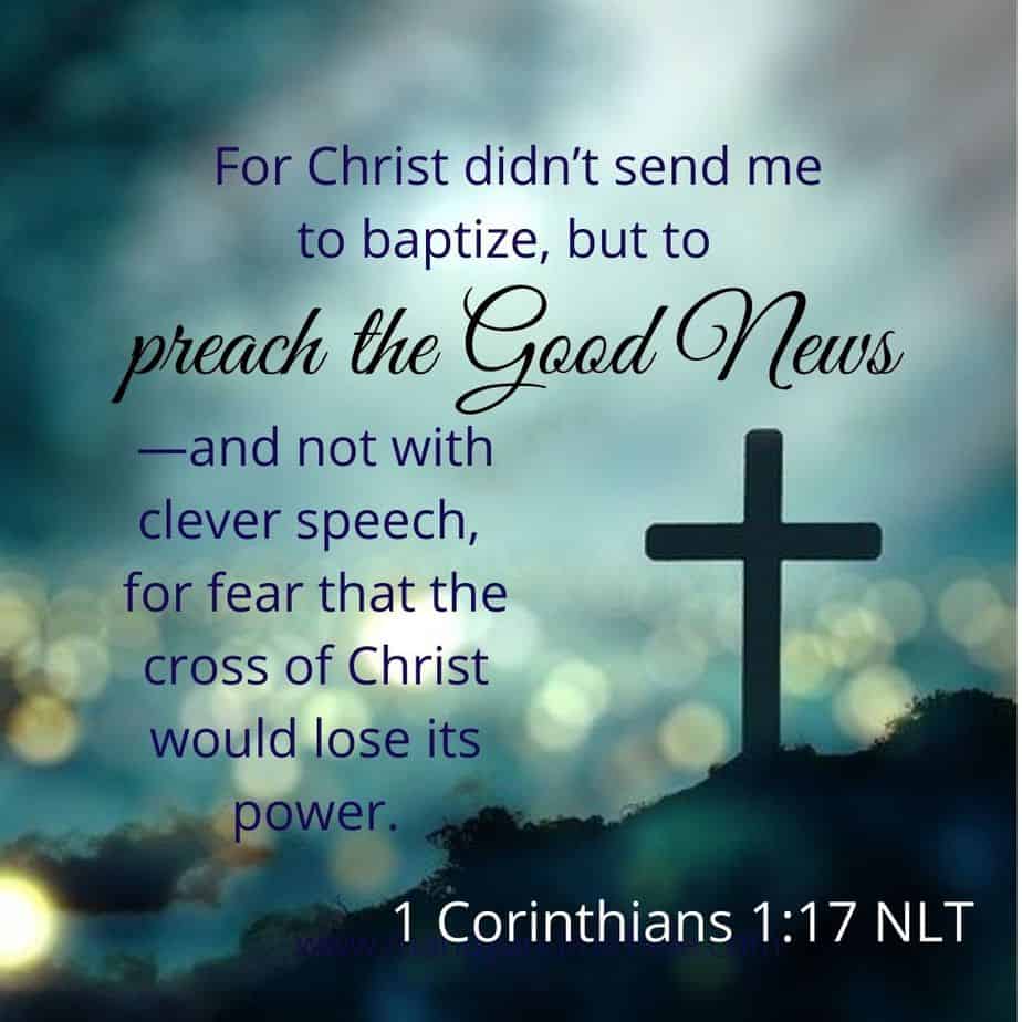Intentionally Boast in the Cross - by Mandy Farmer As For Me scriptures