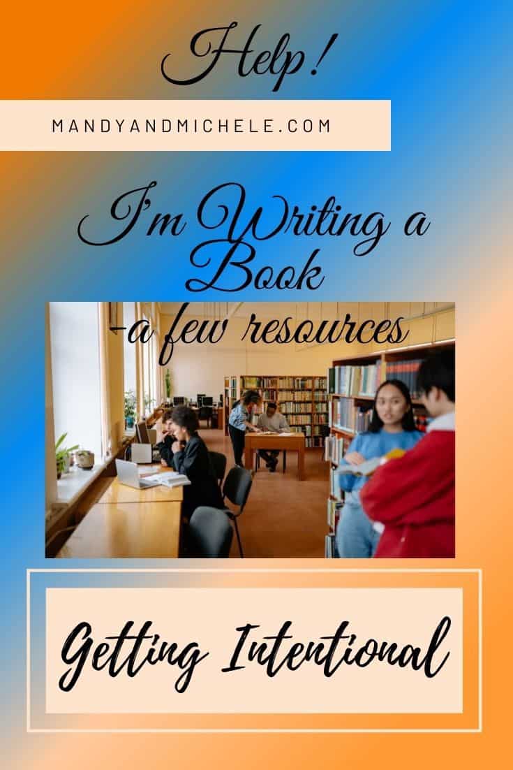 Help! I'm Writing a Book! - by Mandy
