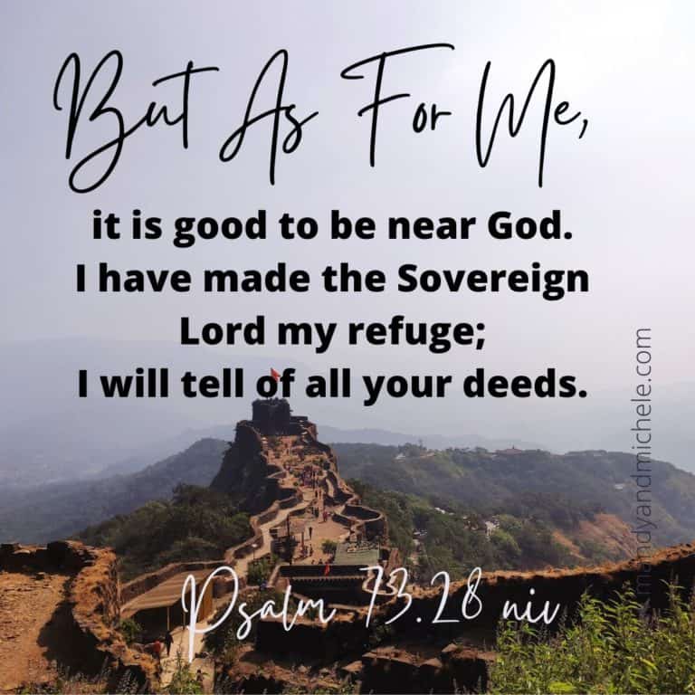 Be Intentional - I Have Made God my Refuge - guest Pattie Burkett
