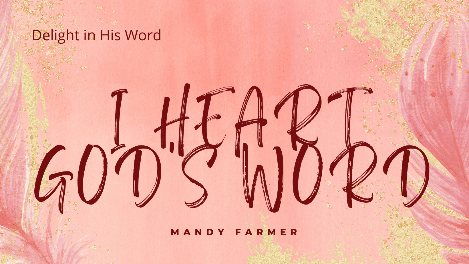 Devotions in Your Inbox - Mandy and Michele Weekly Devotions